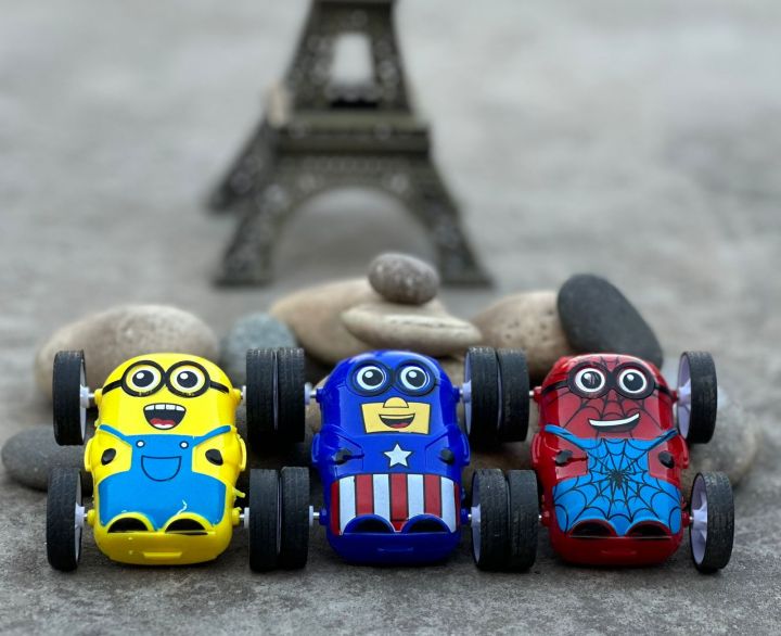 360° Stunt Car Toy - Double-Sided Flip Action, Friction Powered ...