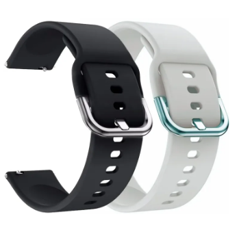 Echelon 22mm Silicone Strap for Mibro x1 GTR 22mm GTR 2 GTR 2e GTR ...