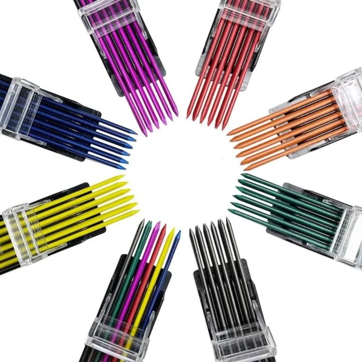 School Supplies Erasable 2.0mm Pencil Lead Art Sketch Graphite ...