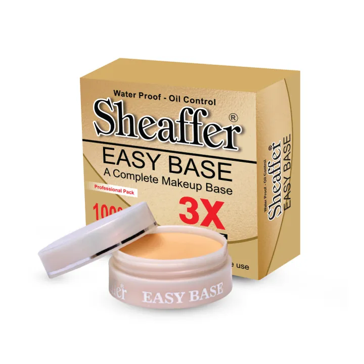 Sheaffer Easy Base Halal Certified, 3X Coverage & Long-Lasting Natural ...