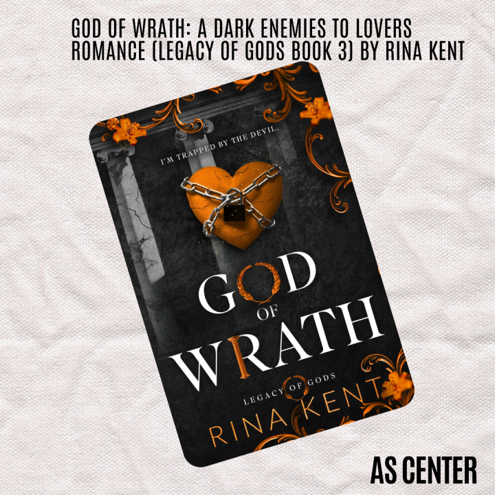 God of Wrath: A Dark Enemies to Lovers Romance (Legacy of Gods Book 3) by Rina Kent | Daraz.pk