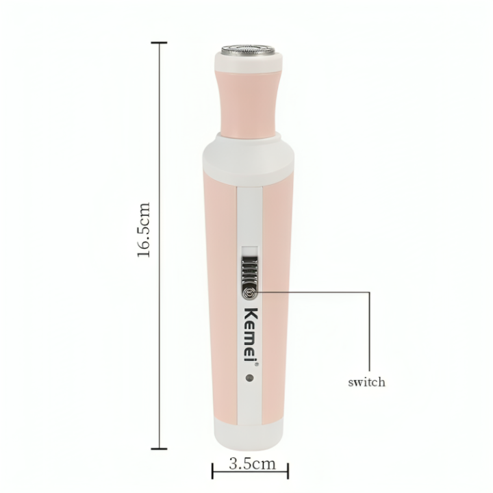 4-in-1 Cordless Rechargeable Women’s Shaver – Multi-Functional Hair ...