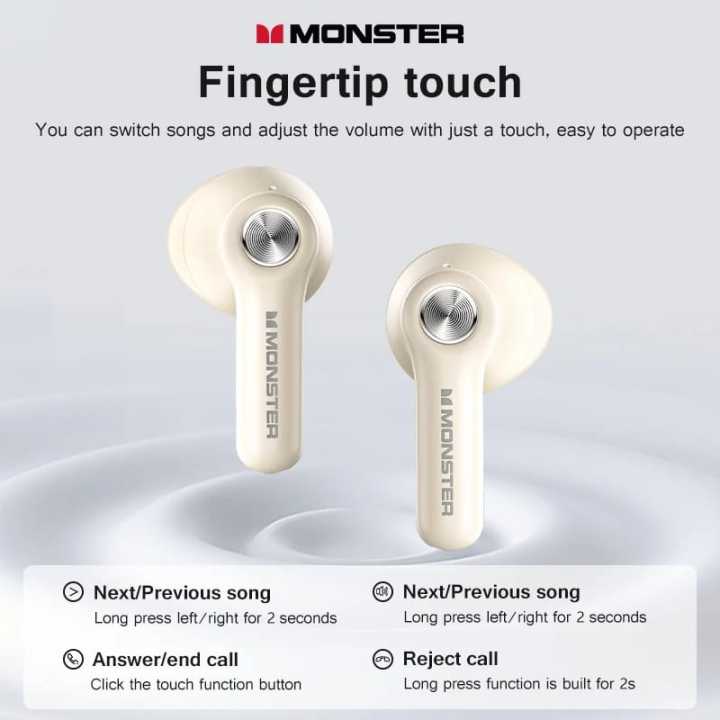 Monster Bluetooth Headphones with Mic | Daraz.pk