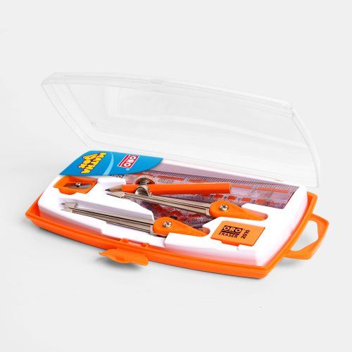 ORO MathBox Geometry Box-Mathematical Instruments, Geometry Box, | Daraz.pk