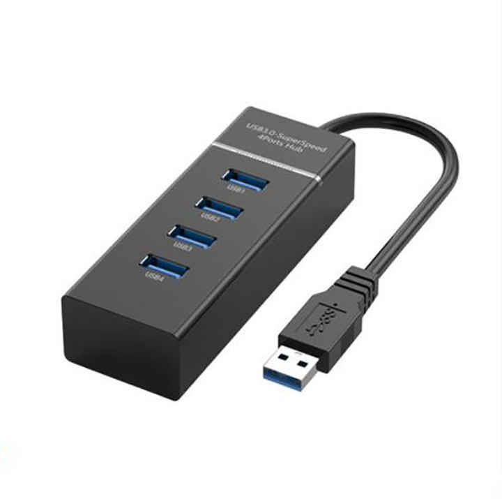 USB 3.0 Hub 4 Ports High Speed usb 3.0 port Hub Splitter Fast Data Transfer USB Hub Extender ...