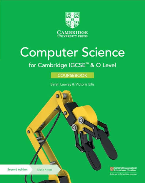 Cambridge IGCSE™ and O Level Computer Science Coursebook with Digital Access (2 Years) | Daraz.pk