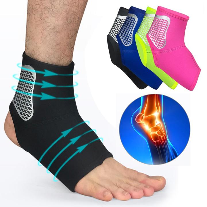 【Footprint】 TOSPRA Sport Ankle Support Compression Strap Achilles ...