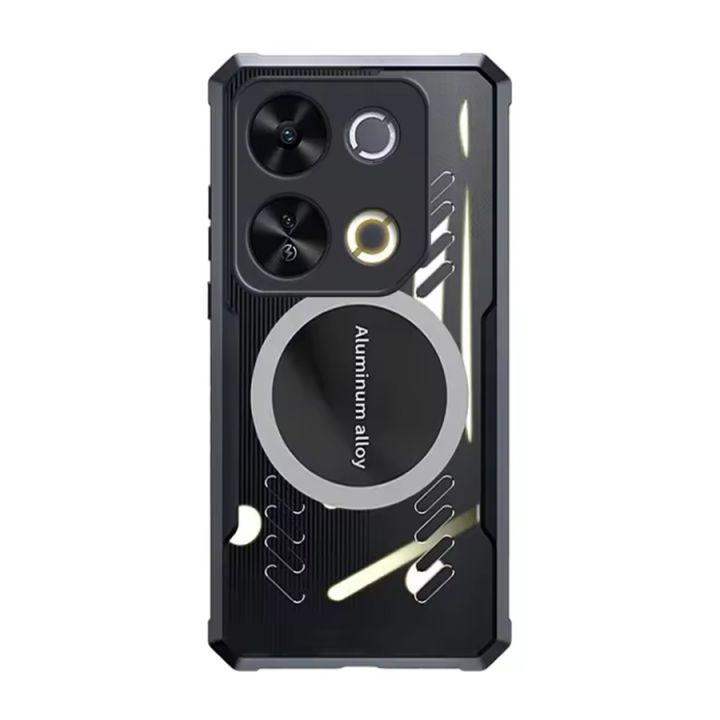 Rzants Casing For Itel P65 P55 Plus P55T P55 NFC 4G 5G Heat Dissipation ...