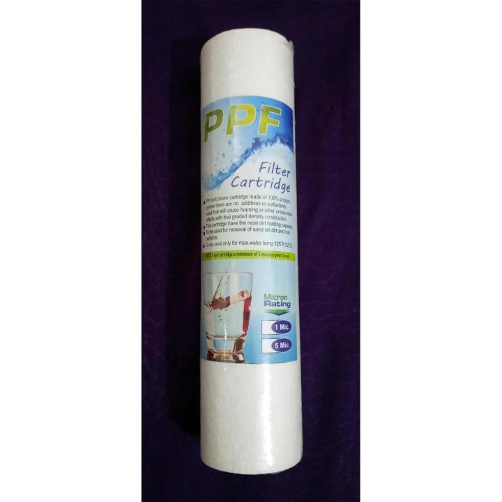 Water Filter Cartridge Replacement PPF 5 micron | Daraz.pk