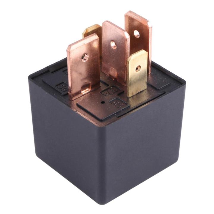 NAMUNY 3X 80A DC 12V 5 Pin DIY Relay Car Truck Vehicle | Daraz.pk