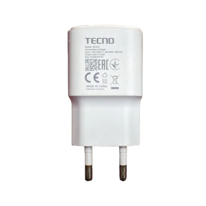 Tecno Power Adapter 2 Ampere Charger | Daraz.pk
