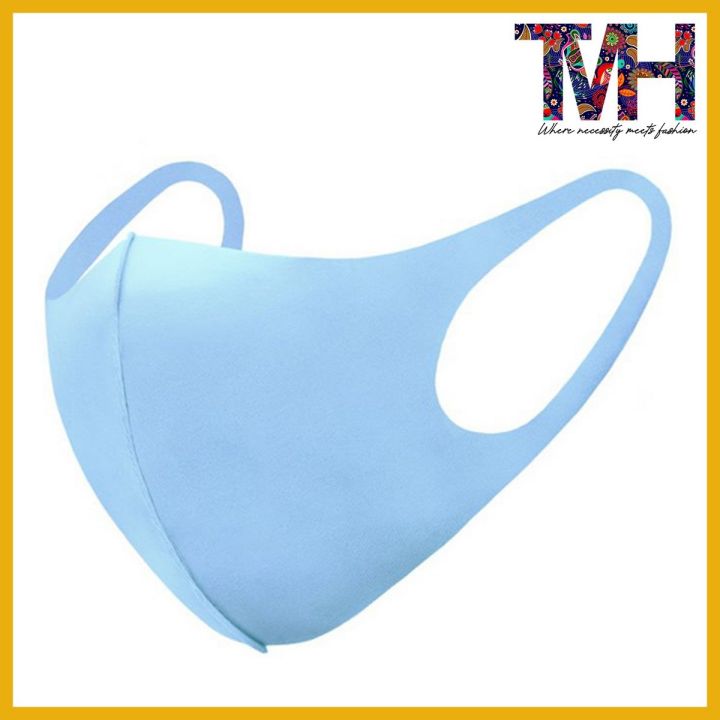 The Mask House - Men - Women - Boys and Girls Solid Anti Dust Mask ...