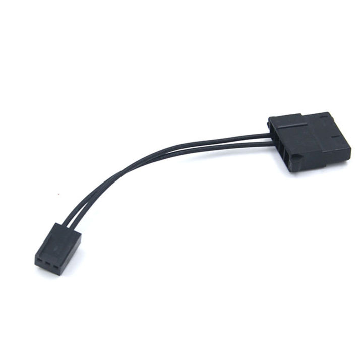 5pcs Ide To 3 Pin Fan Power Cable Molex D Plug Power To 3 Pin Connector ...