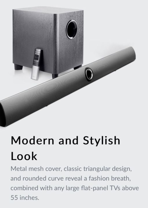 Edifier B8 Soundbar | Daraz.pk
