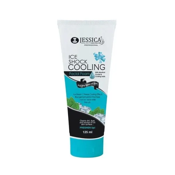 Jessica Ice Shock Cooling Facial Form 125ml | Daraz.pk