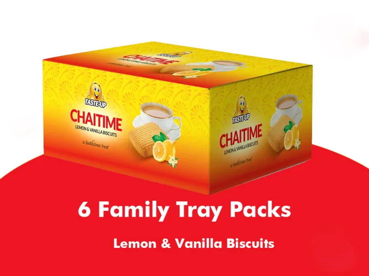 Tea Time Biscuits - Family Pack 6pcs | Bake INN | Daraz.pk