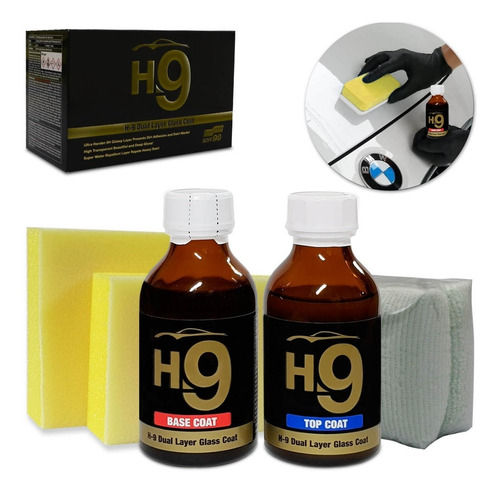 SOFT99 H-9 Dual Layer Glass Coat : The Ultimate Paint Protection, car ...