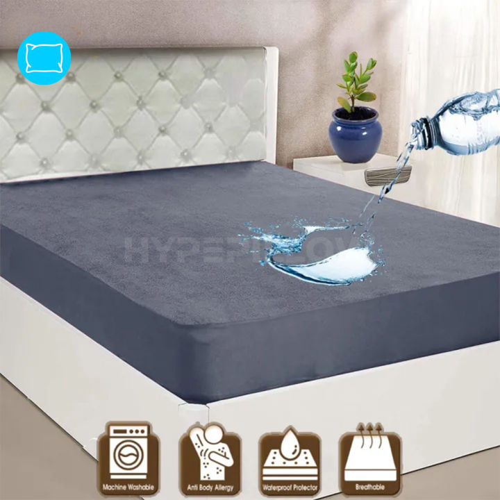 Premium Waterproof Mattress Cover – Waterproof Mattress Cover ...