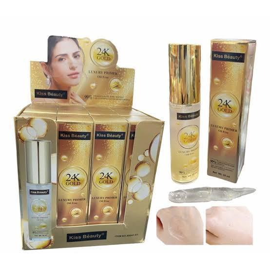 Kiss Beauty 24K Gold Primer | Daraz.pk