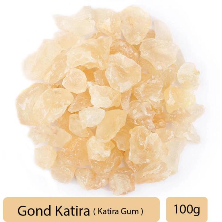 Gond Kateera, kateera gond ,katira gond (Tragacanth Gum) 100 grams ...