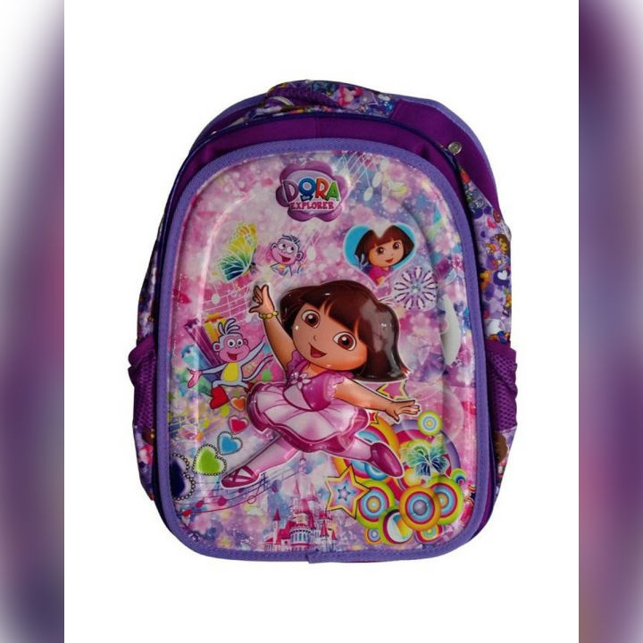 Dora the Explorer 3D School Bag - 002 | Daraz.pk