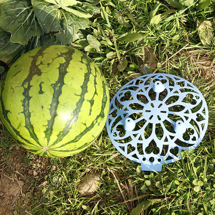 1PC Fruit Stand Support Basket Frame Vegetables Plant Tray Rack Melon ...