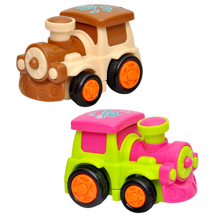 Unbreakable Mini Train Friction Engine Toy pack of 2 | Daraz.pk
