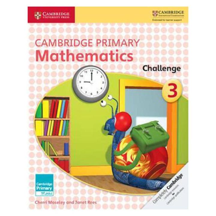 Cambridge Primary Mathematics Challenge 3 (Pb) - Wc | Daraz.pk