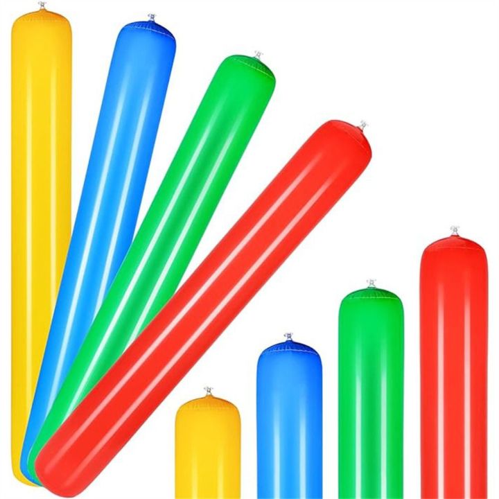 Water Games Float Water Noodles Inflatable Cheer Sticks Inflatable Toys ...