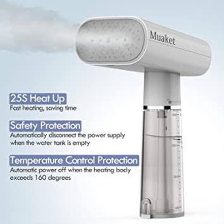 Silver Crest SI-6027 Garment Portable Steam Iron Travel Steamer 1000 ...
