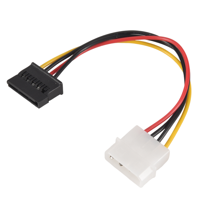 SATA Power Female to Molex Male Adapter Converter Cable, 6-Inch | Daraz.pk