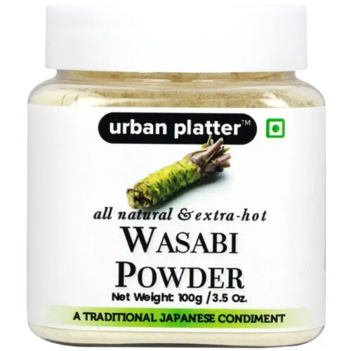 Urban Platter Pure Japanese Wasabi Powder 100g | Daraz.pk