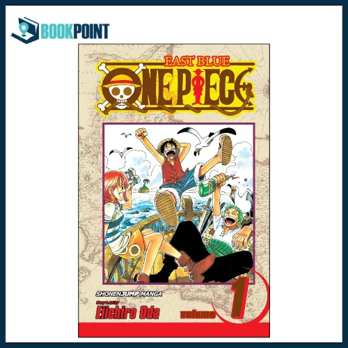 One Piece Volume 1: Romance Dawn Manga Paperback - Adventure by ...