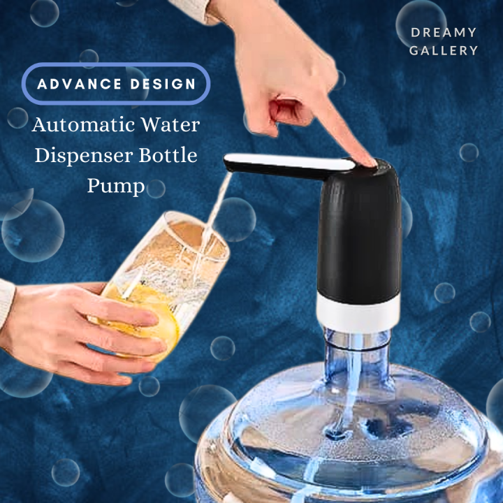 Wireless Smart Electric Water Pump Dispenser | Advanced & Elegant ...