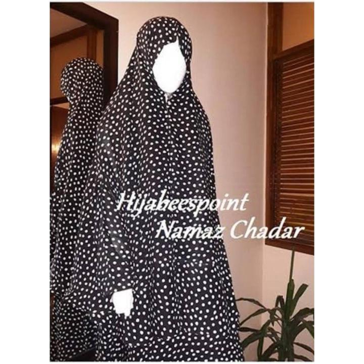 Irani Chadar with sleeves pryer namaz Chadar full hijab Stitched | Daraz.pk
