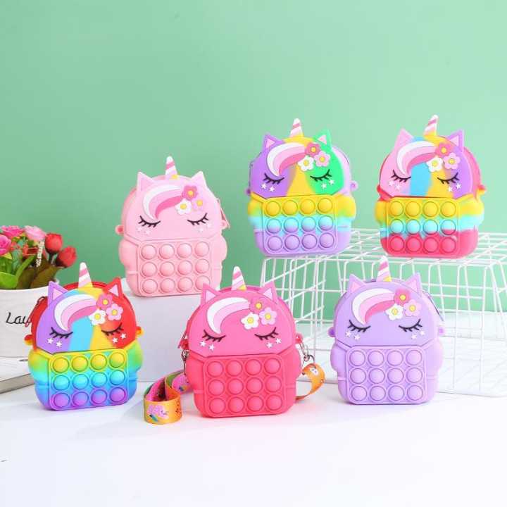 Pushpop Mini bubble Fidget bags | Daraz.pk
