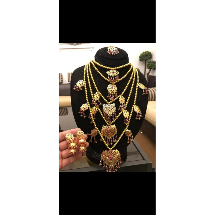 5 layers Maala set | Daraz.pk