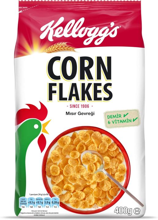 Flakes | Kellogy's Corn flakes | Flakes with essential vitamins | Corn ...