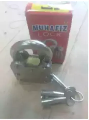Strong Old Classic muhafiz Pad Lock | Daraz.pk