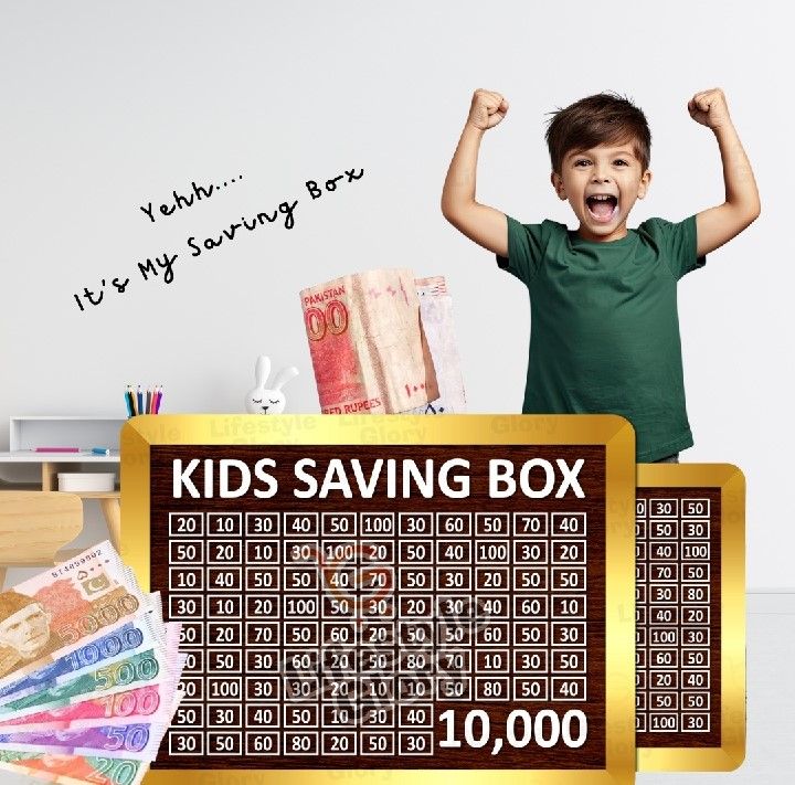 Kids Saving Box | Daraz.pk: Buy Online at Best Prices in Pakistan ...