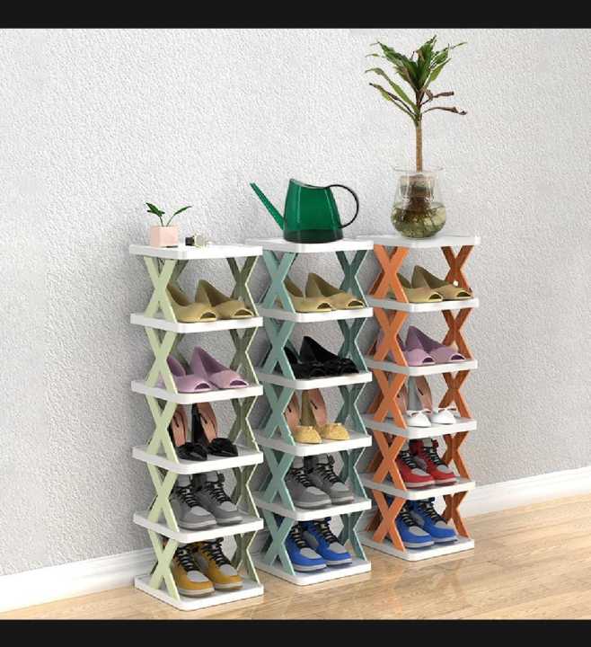GST Stackable Shoe Rack Multi-Layer Shoe Stand Support Home Door ...
