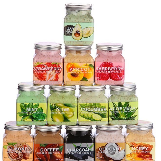 WOKALI Coffee Sherbet Body Scrub 350ml-WKL692 | Daraz.pk