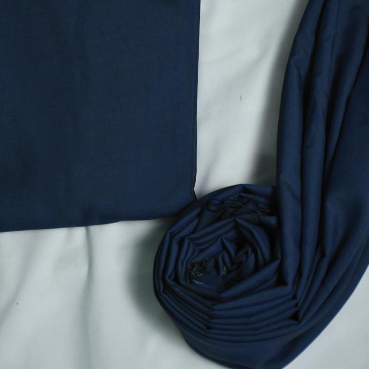Pure Navy-Blue Suit Of Washing-Wear Unstitched Fabric For Men ...
