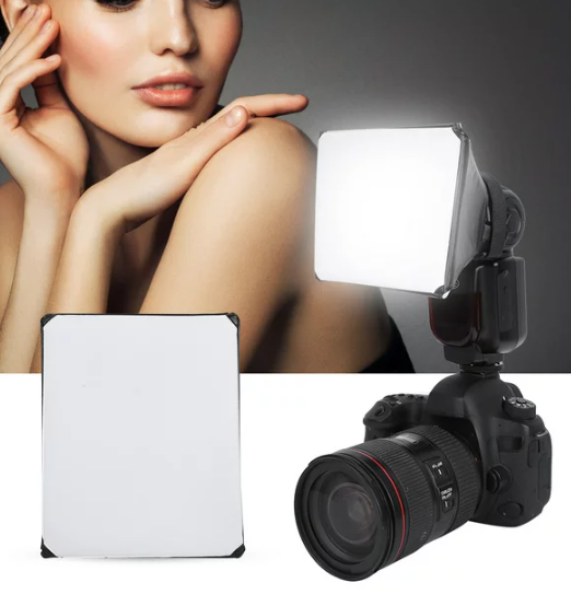 Universal Rectangle Shape Speedlite Softbox Diffuser for Camera Flash ...