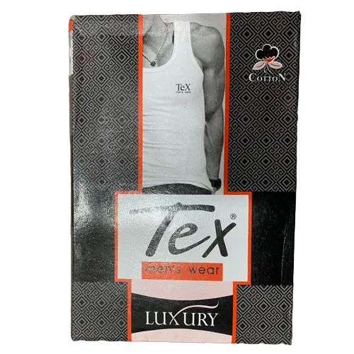 Pack Of 6- TEX Original Men's And Boys Black Vest/ Banyan Sleeves less ...