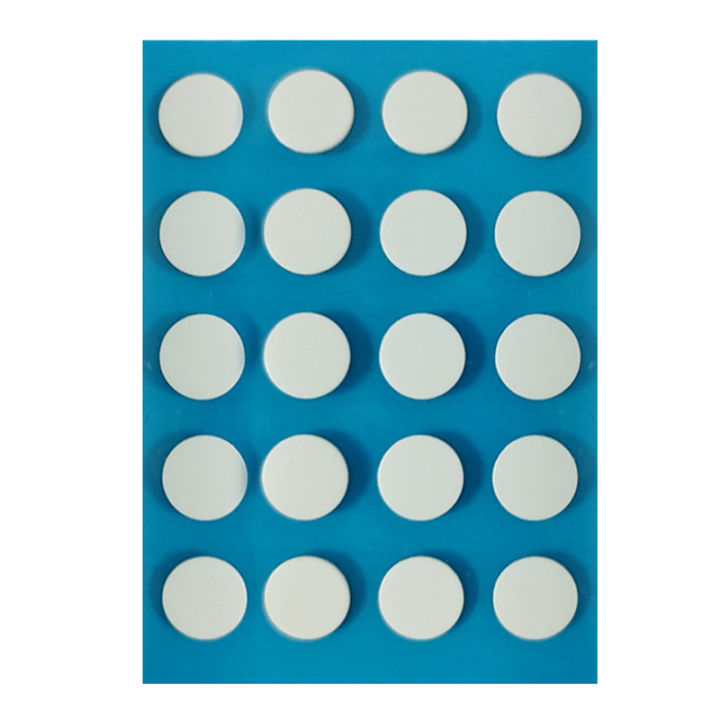 Universal Mouse Non-slip Foot Sticker Small Round Dot Mouse Skates Mice ...