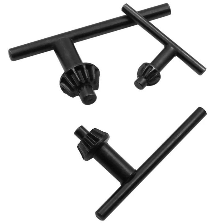 Durable With Gum Cover Drill Chuck Wrench Metal Universal Key Wrench ...