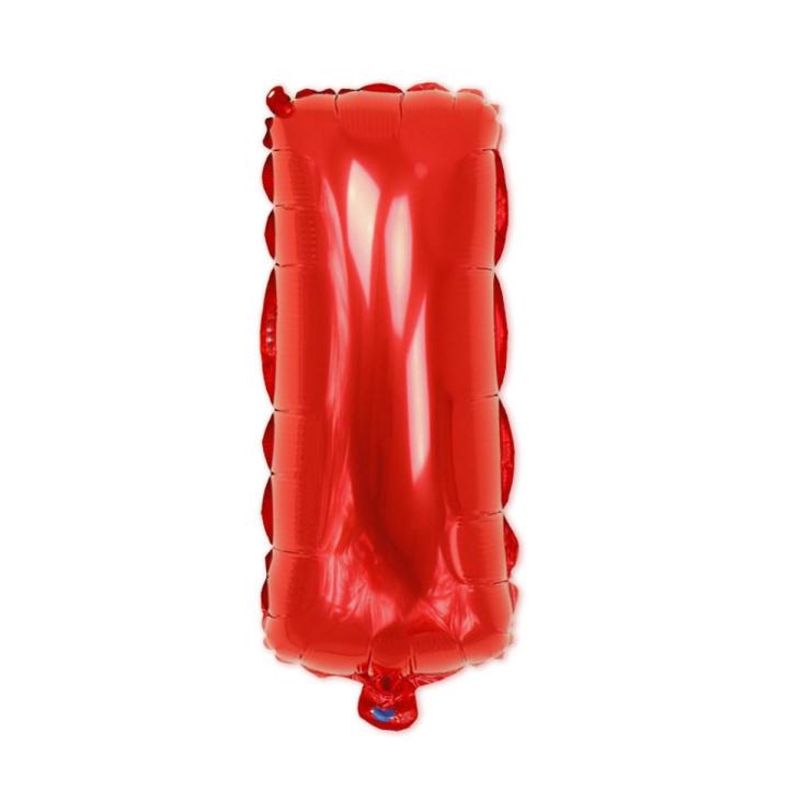 16 Inch (A-S) Red Letter Balloon Aluminum Film Number Balloon Birthday ...