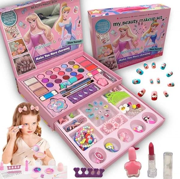 Disney Princess - Beauty Make Up Kit Princess Royal All In One Kids ...