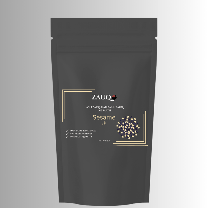 🌿 Zauq Til – Organic Sesame Seeds for Daily Nutrition | Daraz.pk